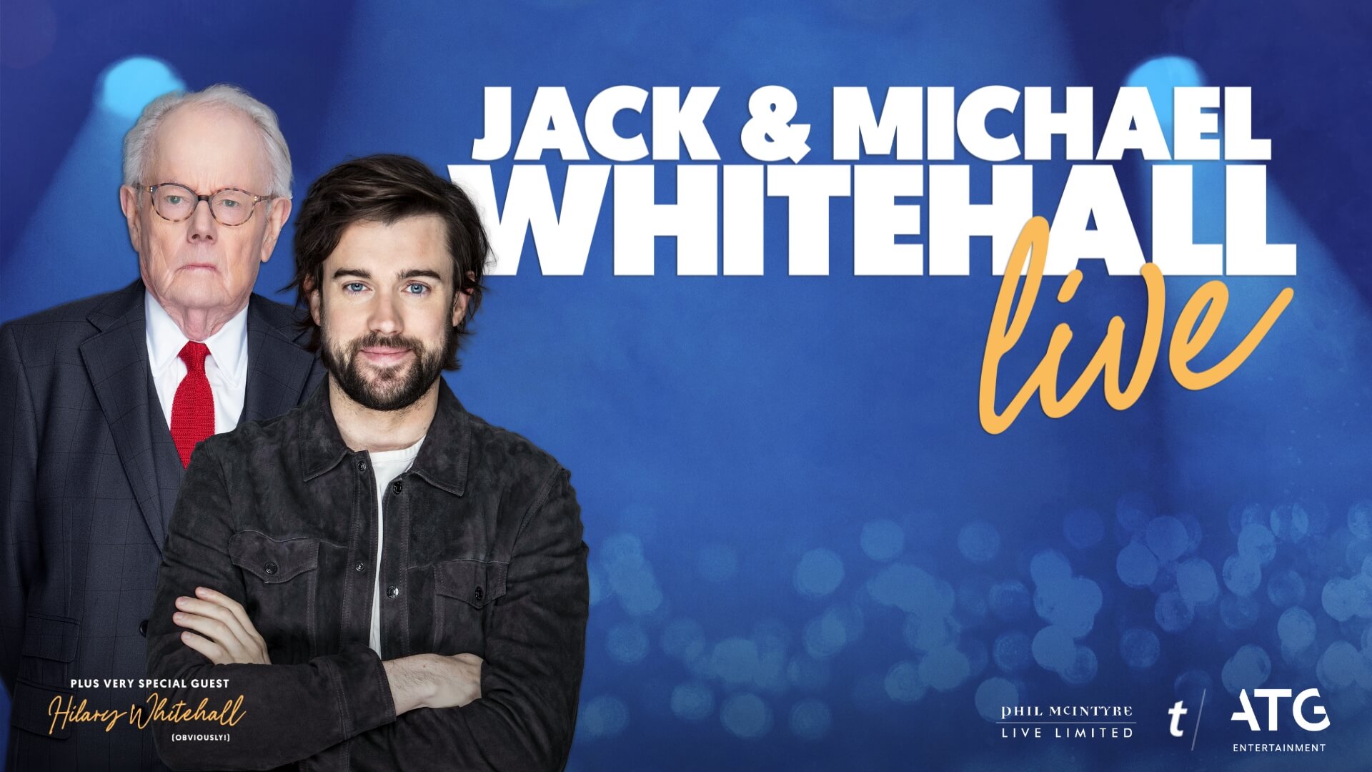 Jack Whitehall // Jack & Michael Whitehall Live
